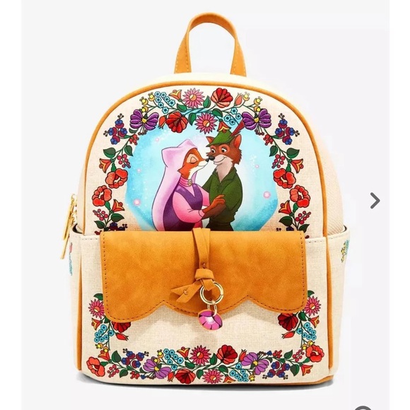 Loungefly | Bags | Loungefly Robin Hood Mini Backpack Nwt | Poshmark